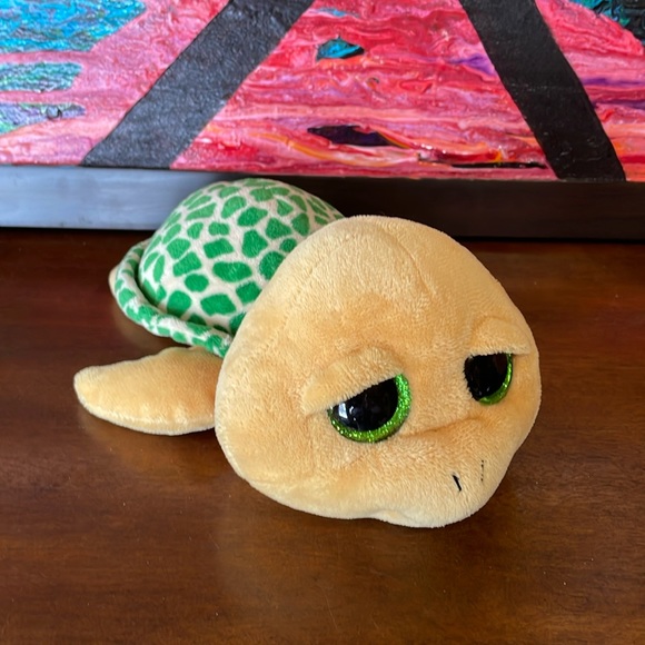 Ty | Toys | Sea Turtle Ty Stuffie | Poshmark